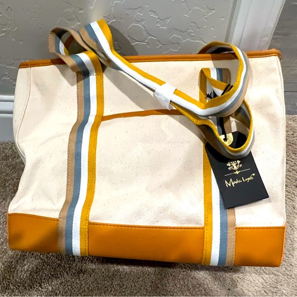 Moda Luxe | Bags | Tuckernuck Canvas Tote Bag Brand New With Tags ...